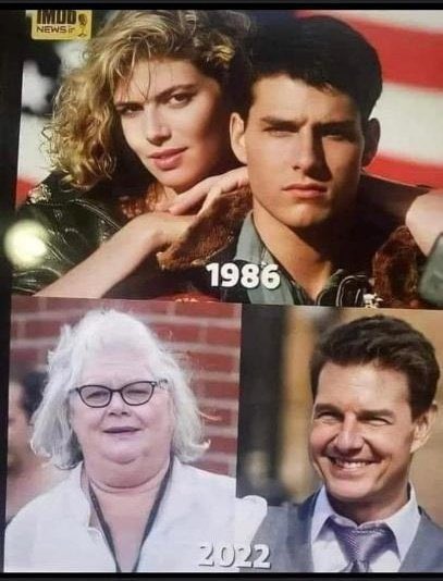 Ross McCulloch on Twitter: "Men definitely age better than women😂"