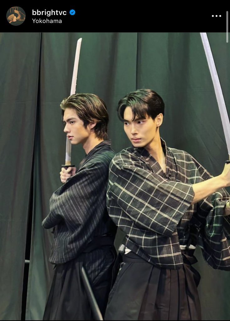 Q 🤍 on Twitter: "AFTER 3 YEARS, BRIGHT AND WIN ARE BACK IN JAPAN FOR THEIR CONCERT ...