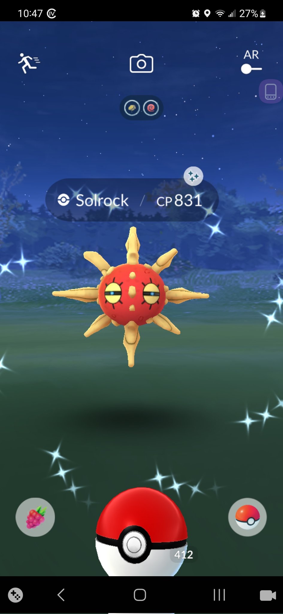 Shiny Solrock