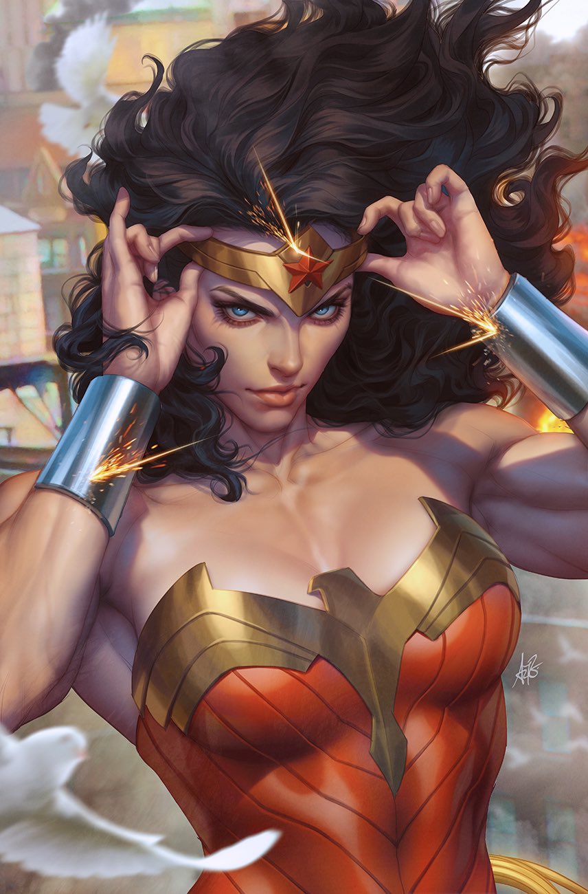 Stanley Artgerm™ Lau On Twitter Just Revealed My Variant Cover For