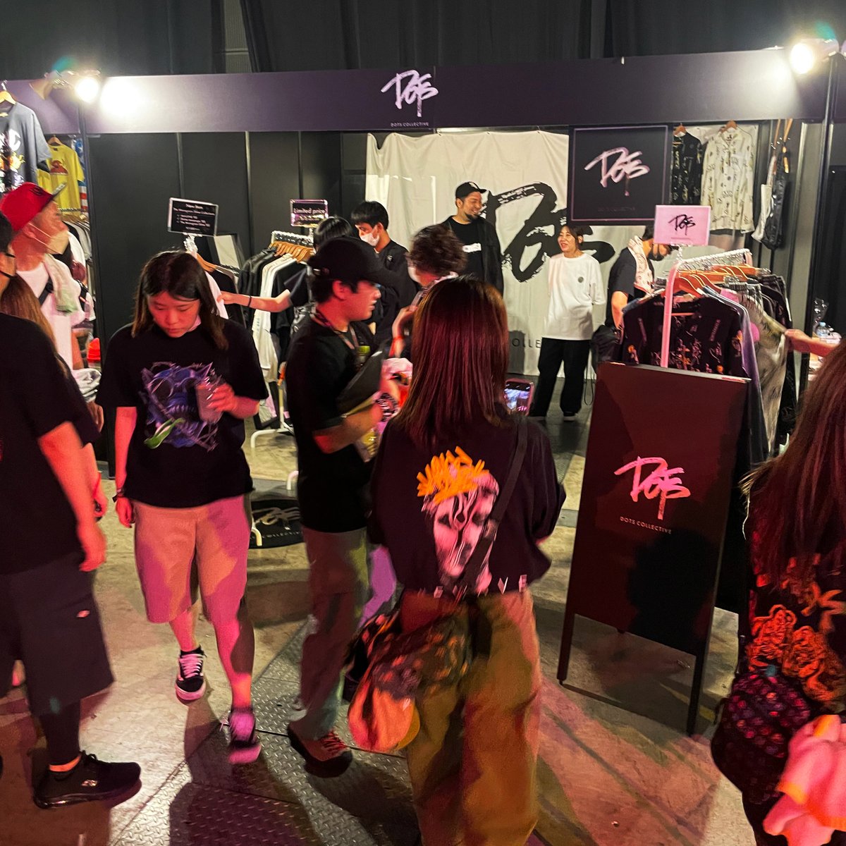 SATANIC ENT. on Twitter: "【DOTS COLLECTIVE】 NOISEMAKERのAG、HIDEによるアートプロジェクト。なんと去年展示されたアートをシリーズ化した ...