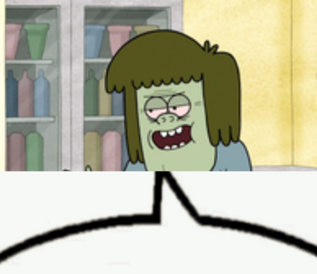 Regular Show Insane Quote