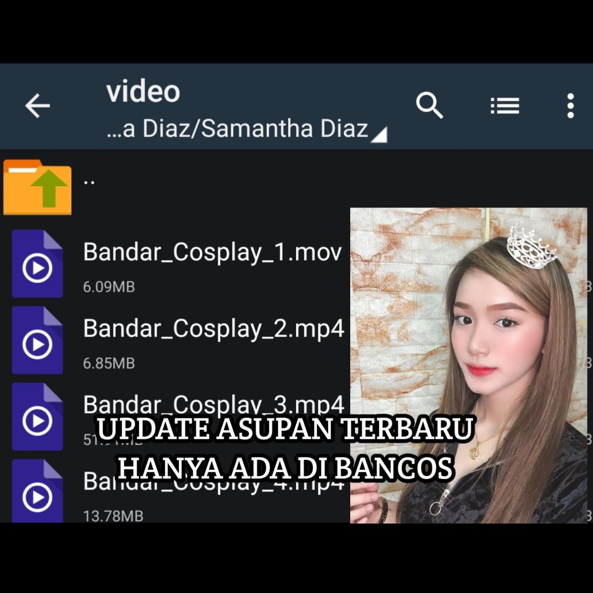 Bandar_Cosplay on Twitter: "Samantha Diaz Link download: https://go ...