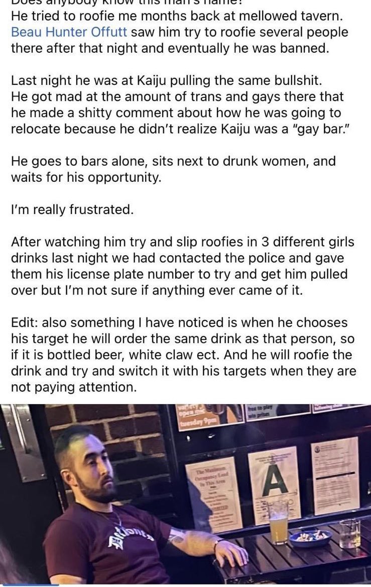 Tacticool Memes⚪ on Twitter: "Make note of the "ordering the same drink as the victim" tactic ...