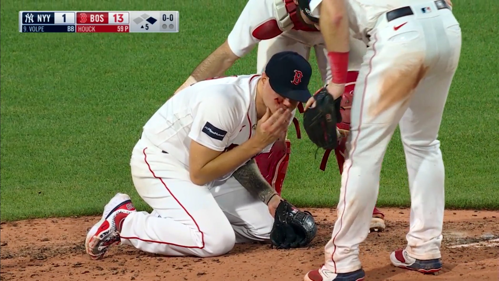 Tyler Milliken ⚾️ on Twitter: "Red Sox avoid a sweep of the Rockies with a 6-3 win! ⚾️ Garrett ...