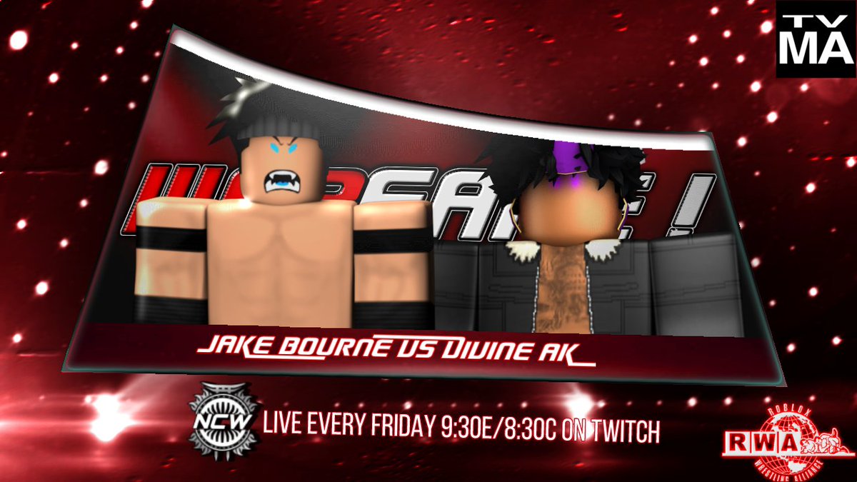 NCW ON TWITCH on Twitter: "NCW WARFARE ON TWITCH MORE TO COME DARK JACKSON VS COLIN RHODES JAKE ...