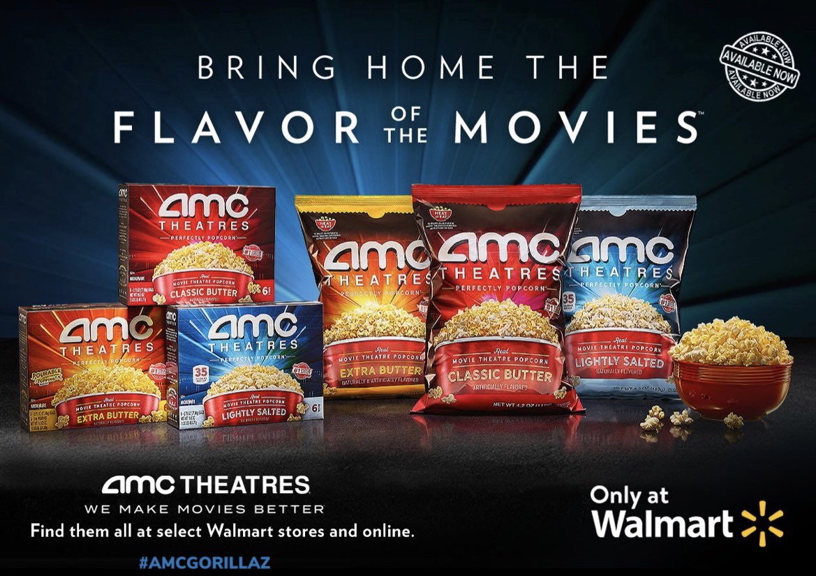 🅾🅰🆂🆃🆈🦍🍿🎮 On Twitter While Your At Walmart Be Sure To Grab A Bag Of