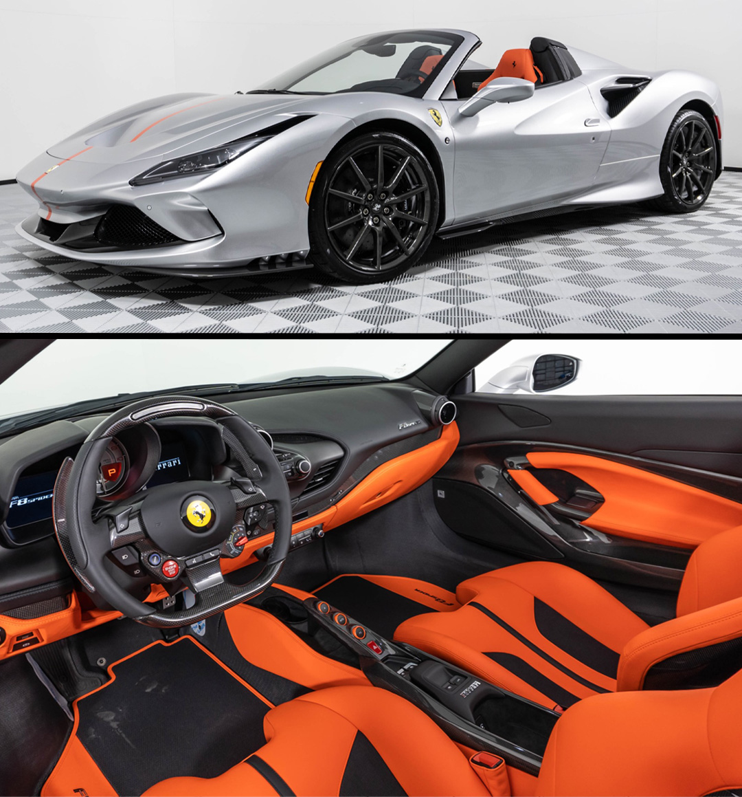 Ferrari Interior 2022