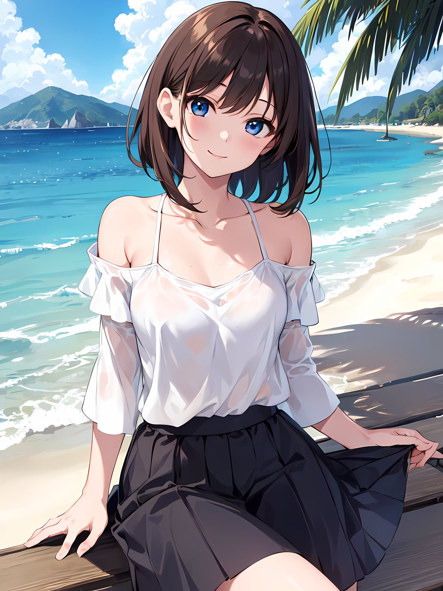 しりうすaiイラスト練習中 On Twitter おはようございますー!😆☀️ Aiart
