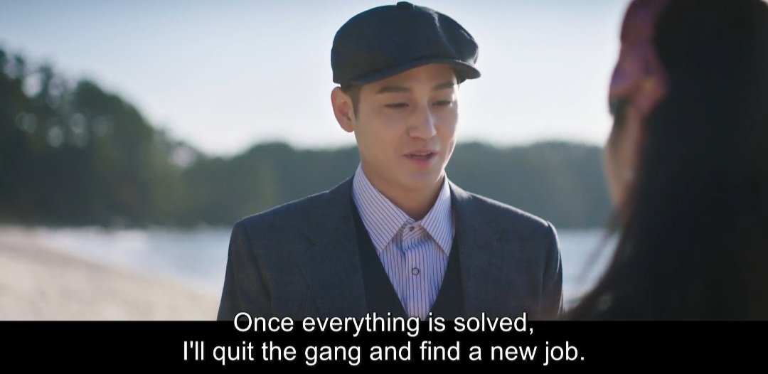 K-Drama Menfess on Twitter: "⚠️ tale of the nine tailed 1938 ⚠️ •kdm• kira-kira pekerjaannya lee ...