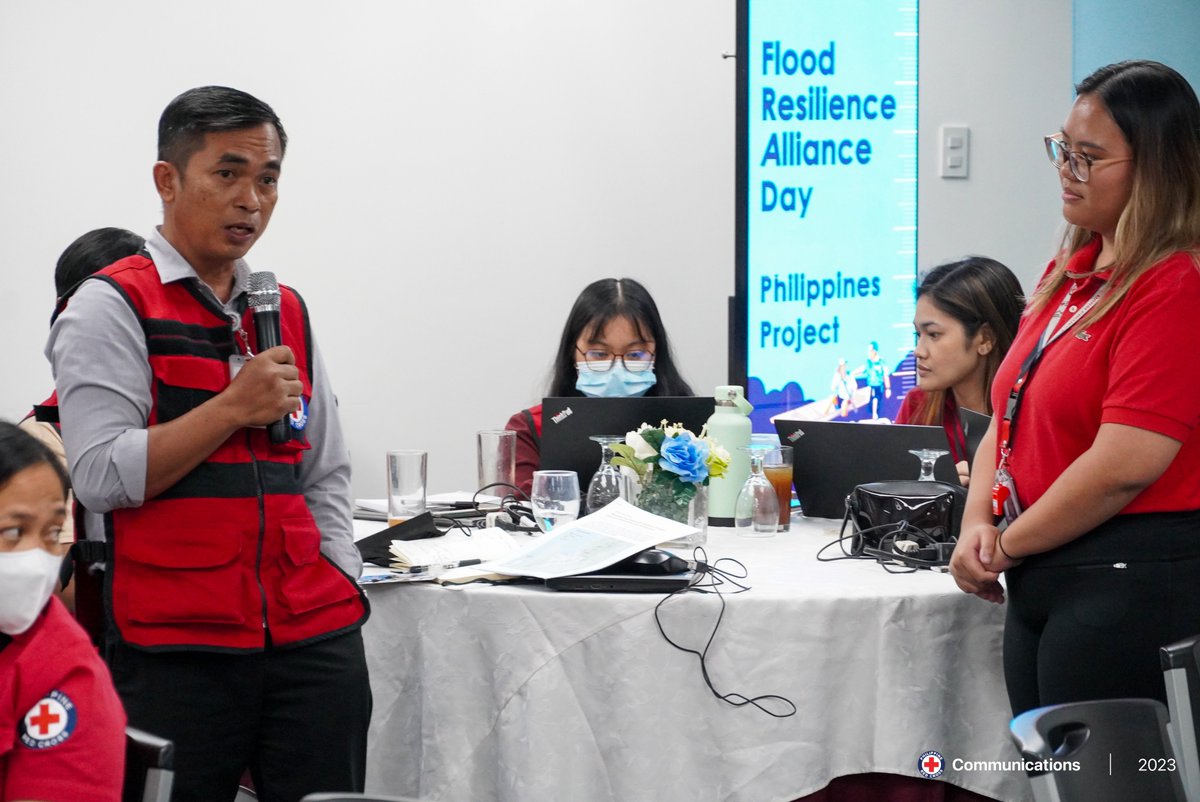 Philippine Red Cross on Twitter: "Happy FRADay! Yesterday, the Philippine Red Cross celebrated # ...