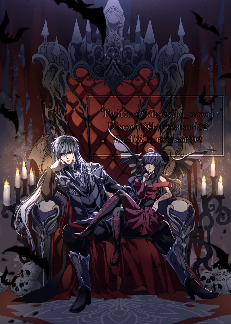 Anime King And Queen Throne