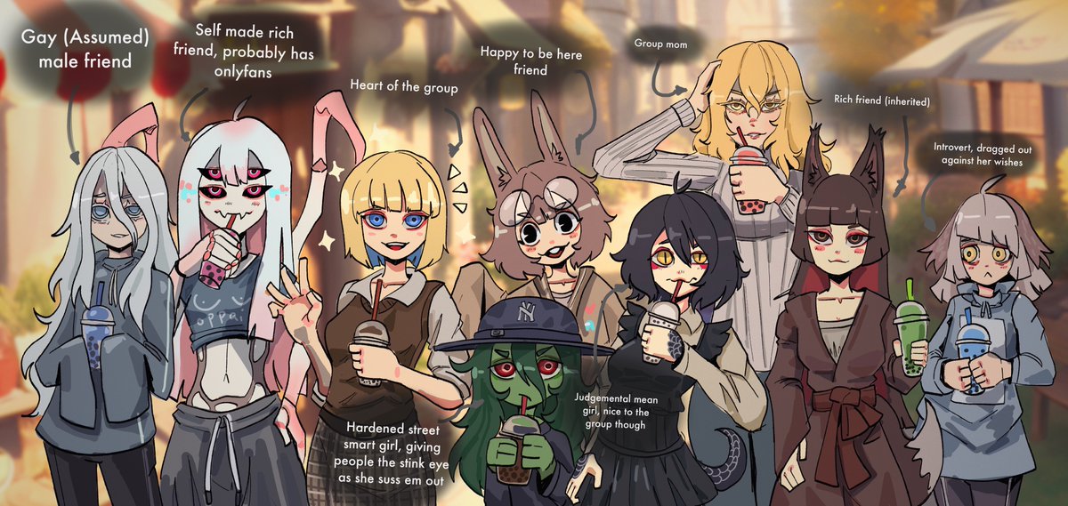 BasedBinkie (Commisions Closed) (@basedbinkie) さんのイラスト・マンガ作品まとめ (140 件 ...