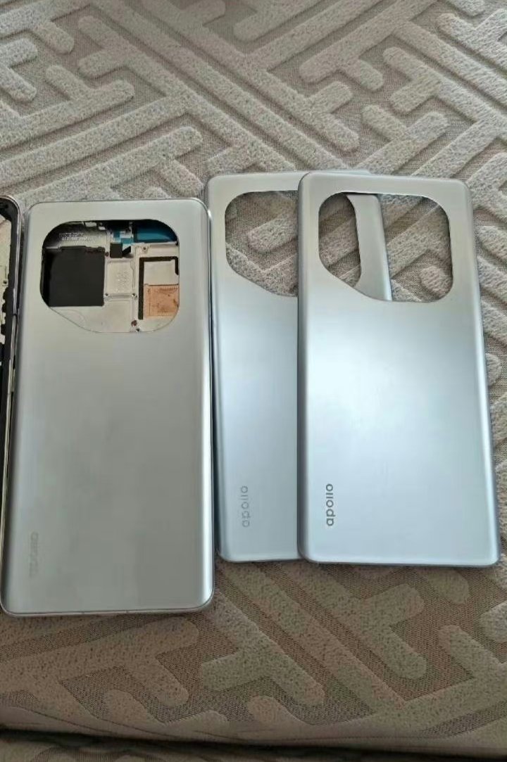 TECHNOLOGY INFO on Twitter: "The back panel of Xiaomi prototype engineering model Two IMX 989 ...
