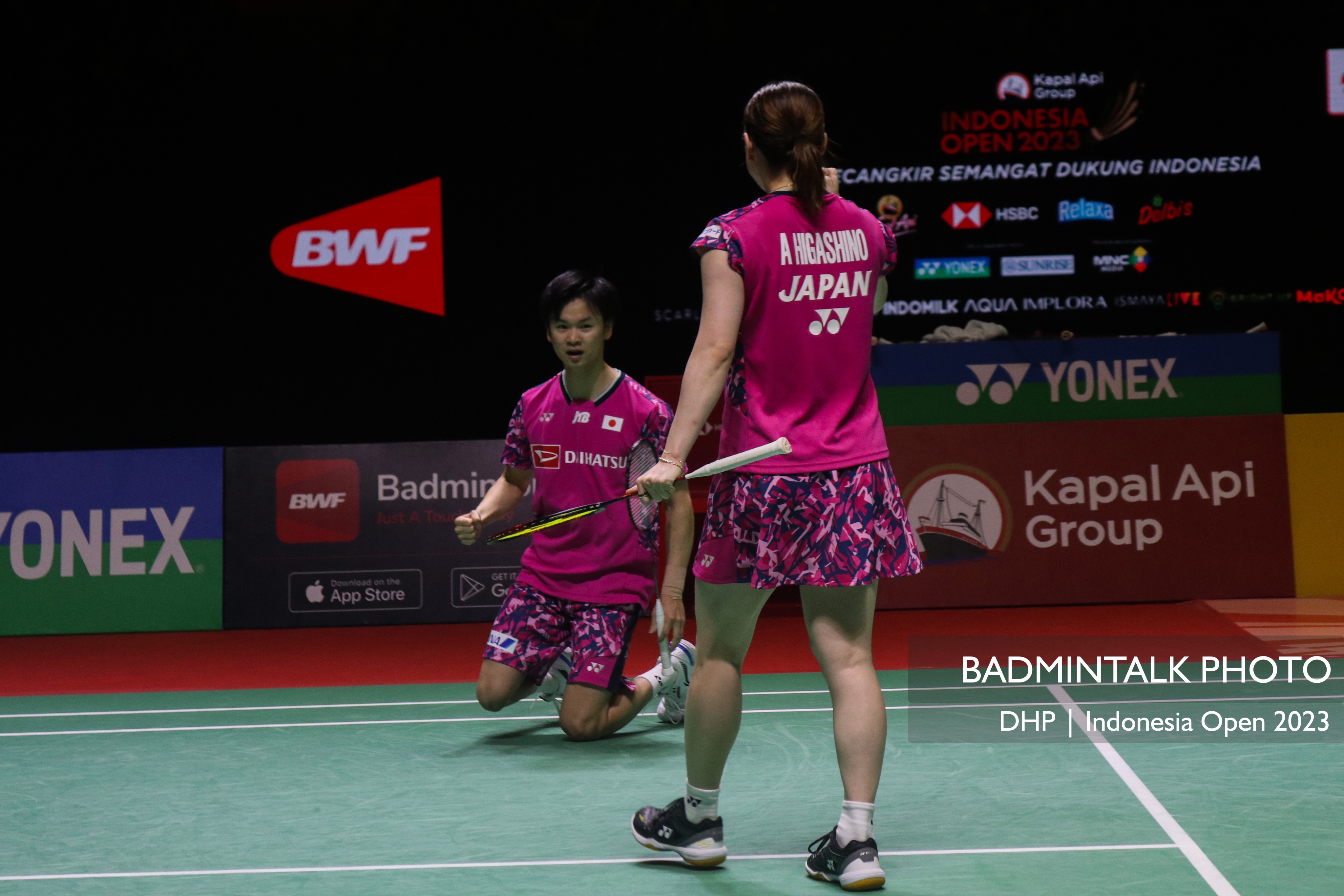 SPOTV Indonesia on Twitter: "#BWF 🏸 | Yuta Watanabe/Arisa Higashino🇯🇵 dipastikan akan bertemu ...