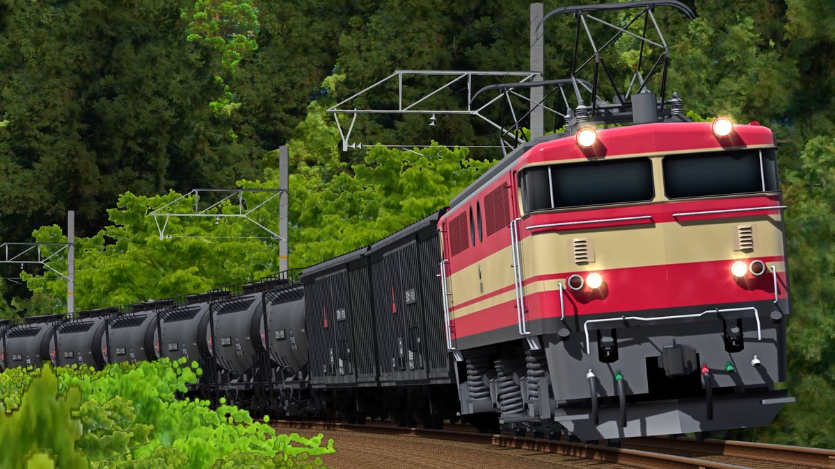 ボシ on Twitter: "カッコイイ💕 鉄になったきっかけがE851形なので凄く嬉しいです‼️ 季節が違う画像ですみません💦"