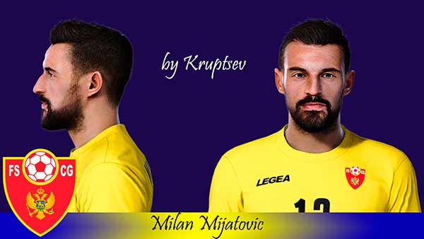 PES-FILES.RU on Twitter: "PES 2021 Milan Mijatović Face by Kruptsev https://pes-files.ru/pes ...