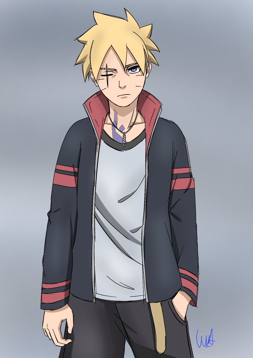 19.. on Twitter: "#BORUTO"