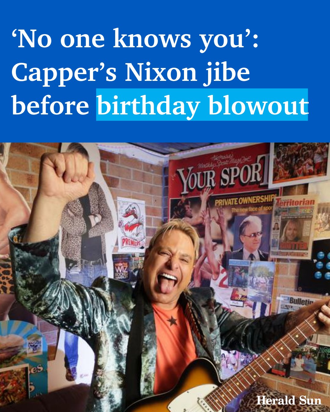 Warwick Capper Memes Footy Flashbacks: Melbourne
