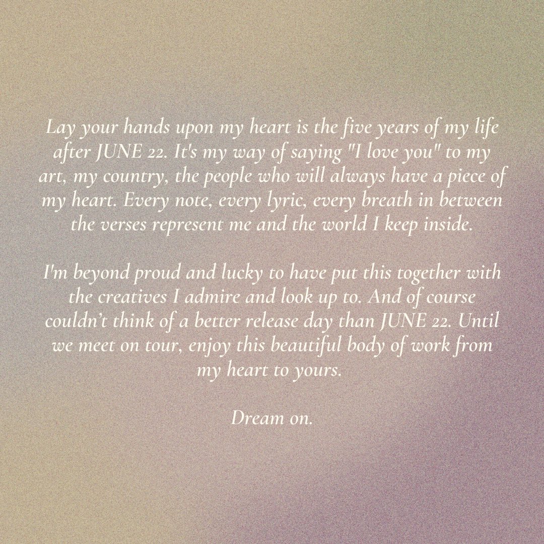 My Heart Is In Your Hands Poem