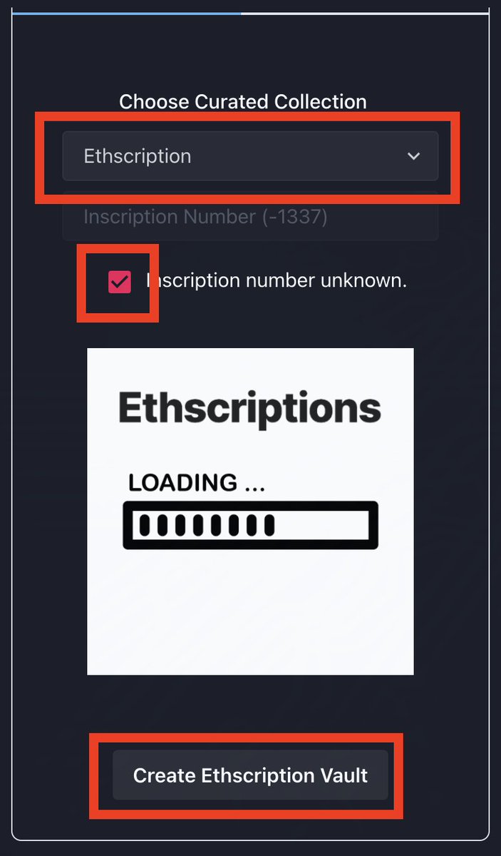 adammcbride.og 🔎 NFT Archaeologist on Twitter: "Go to this @EmblemVault page to create the ...