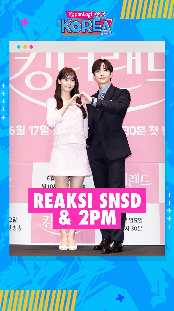 Kapanlagi Korea on Twitter: "Ini Reaksi Member 2PM & SNSD Saat Tahu Yoona Dan Junho Bermain Di ...