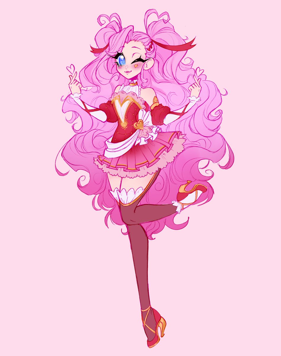 Lux๐ฉตโ๏ธ S So Eepy On Twitter This Sweetheart Seraphine I Designed ๐ฅบ๐๐
