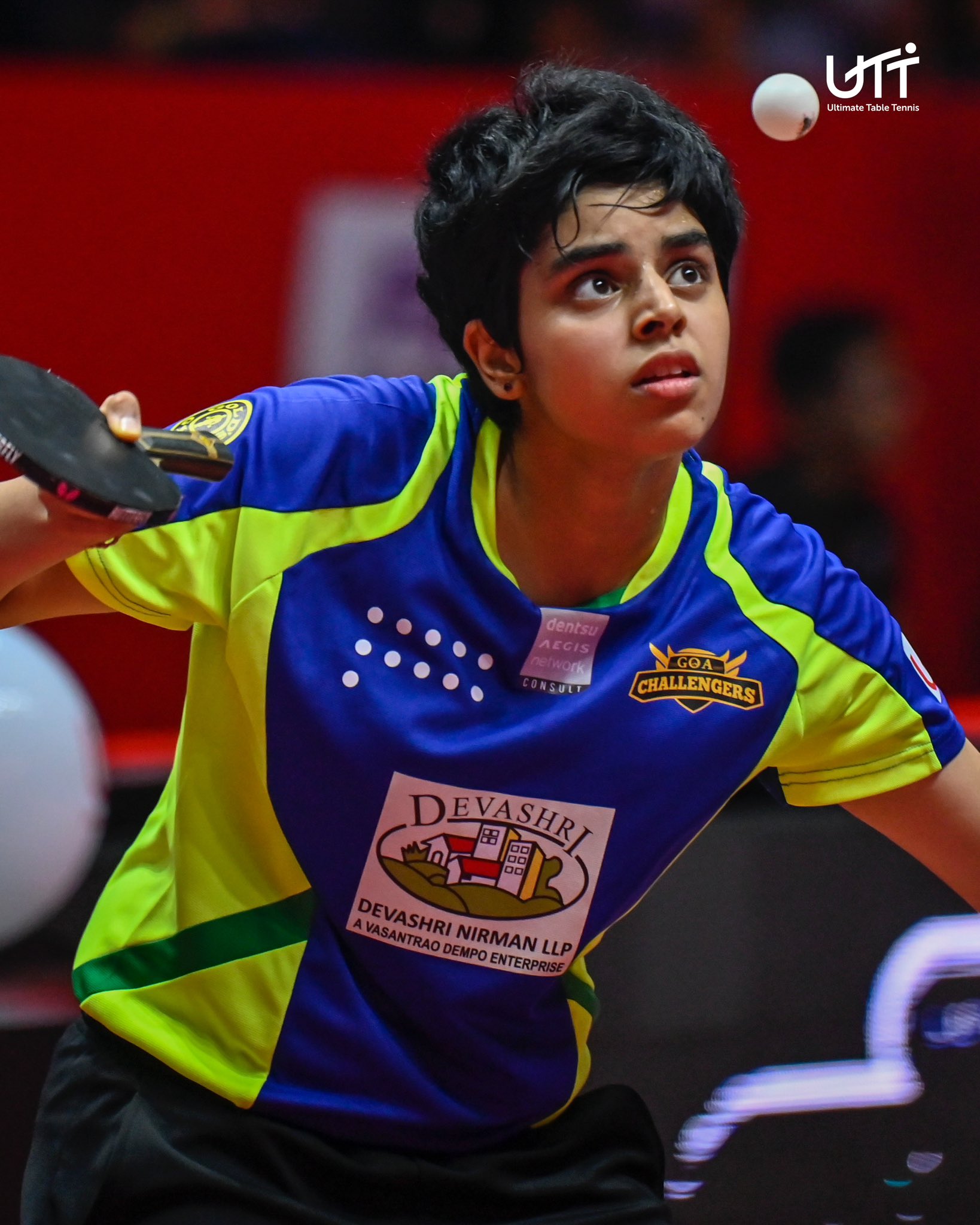 Ultimate Table Tennis on Twitter: "Game, Set, BIRTHDAY! 🎉🎈 Best wishes Archana Kamath🙌🏼 # ...
