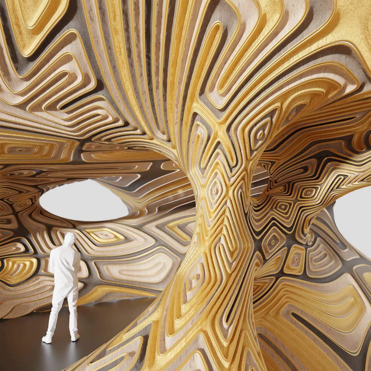 ParametricArchitecture on Twitter: "Conceptual topologies developed by @alessandrozompa using ...