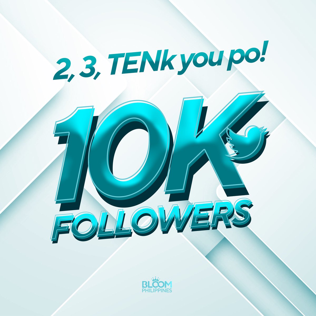 BINI GWEN OFC on Twitter: "RT @TEAMBLOOMPH: Happy 10k Followers 🥳💙 #BINI @BINI_ph"