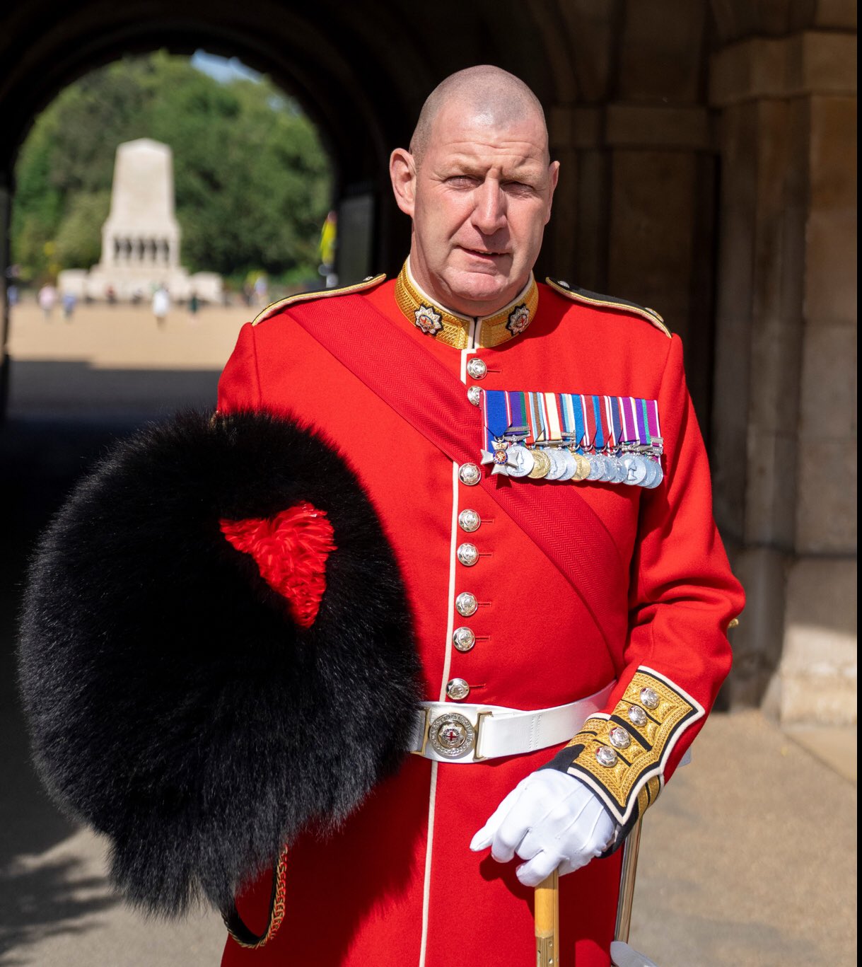 The Army in London on Twitter: "Garrison Sergeant Major Andrew Stokes @ColdstreamGds is to be ...