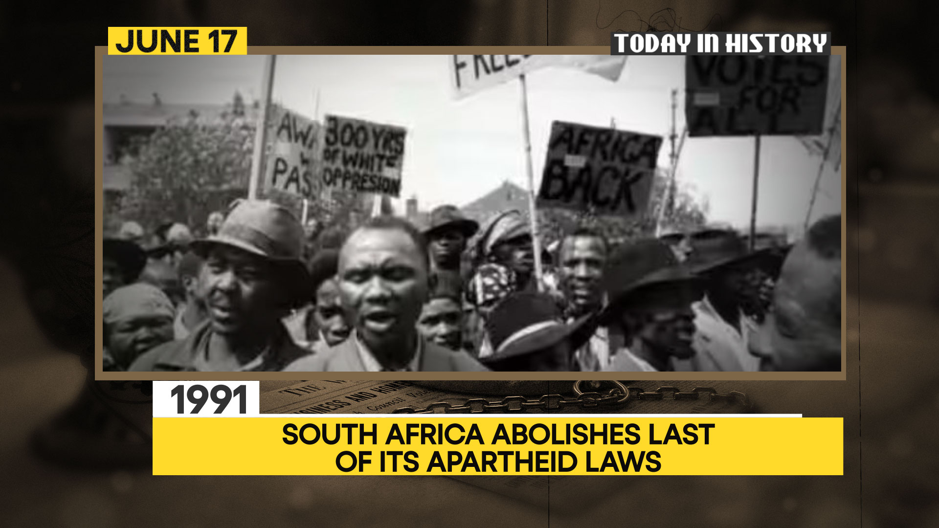 Apartheid Laws