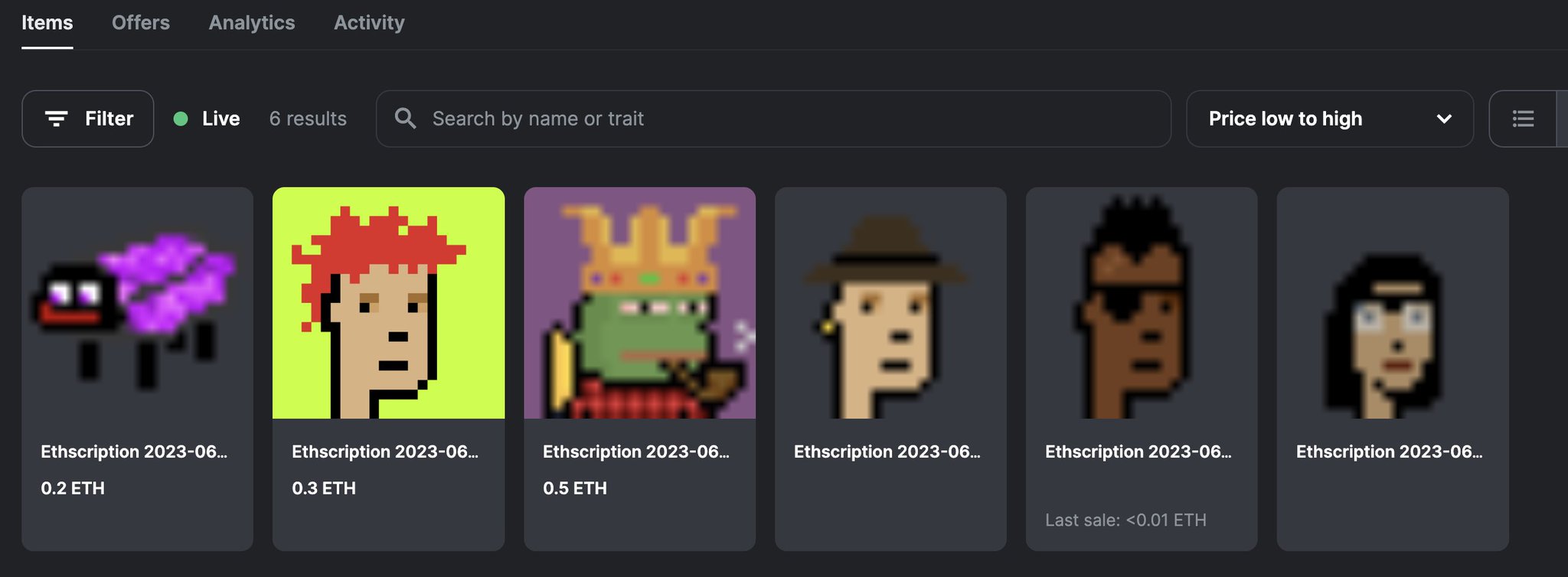 Emblem Vault on Twitter: "🚨 Ethereum Punks & Ethscripsions WARNING 🚨 IMPORTANT: As of now none ...