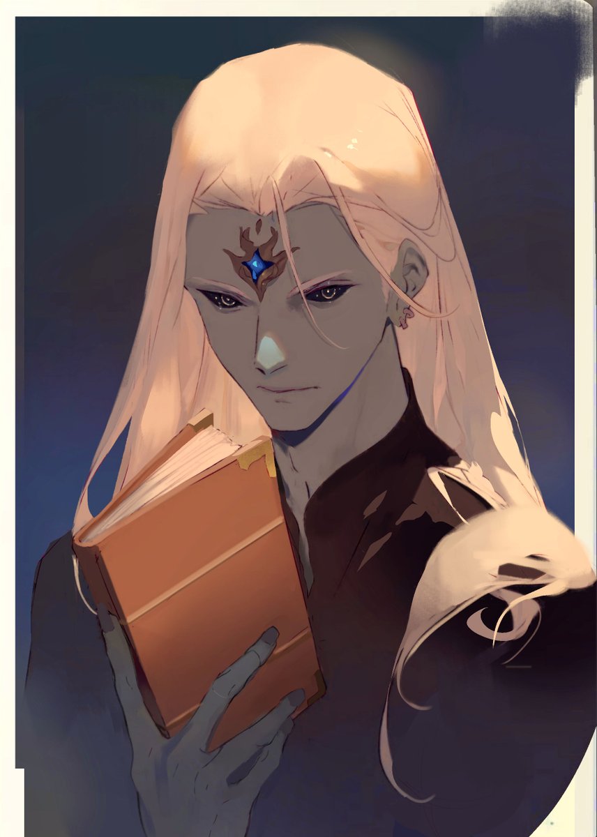 「Fane #DOS2」|静遥のイラスト