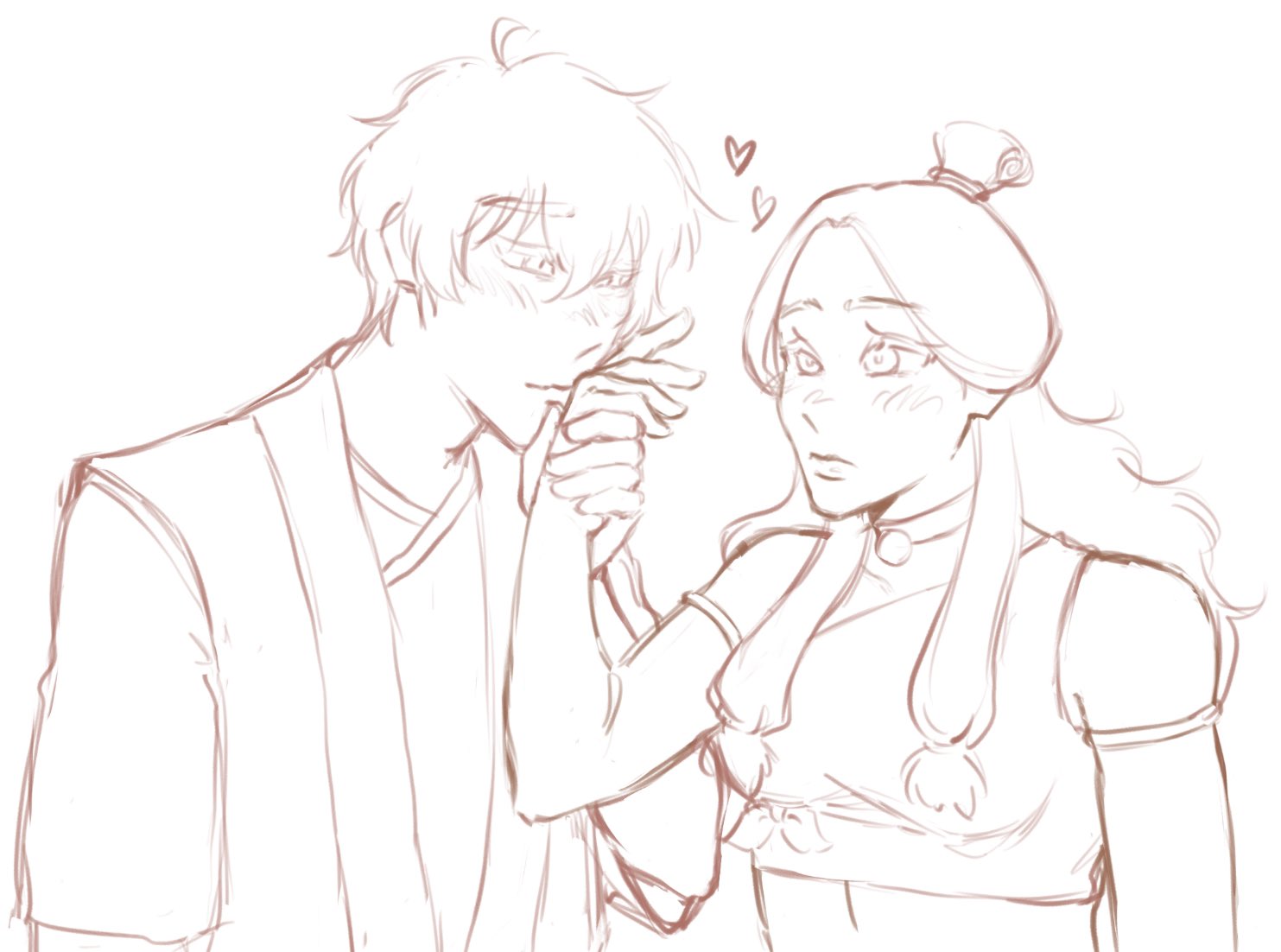 Zutara Kiss Gif