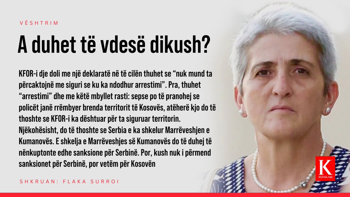Vudi Xhymshiti on Twitter: Vudi Xhymshiti on Twitter: