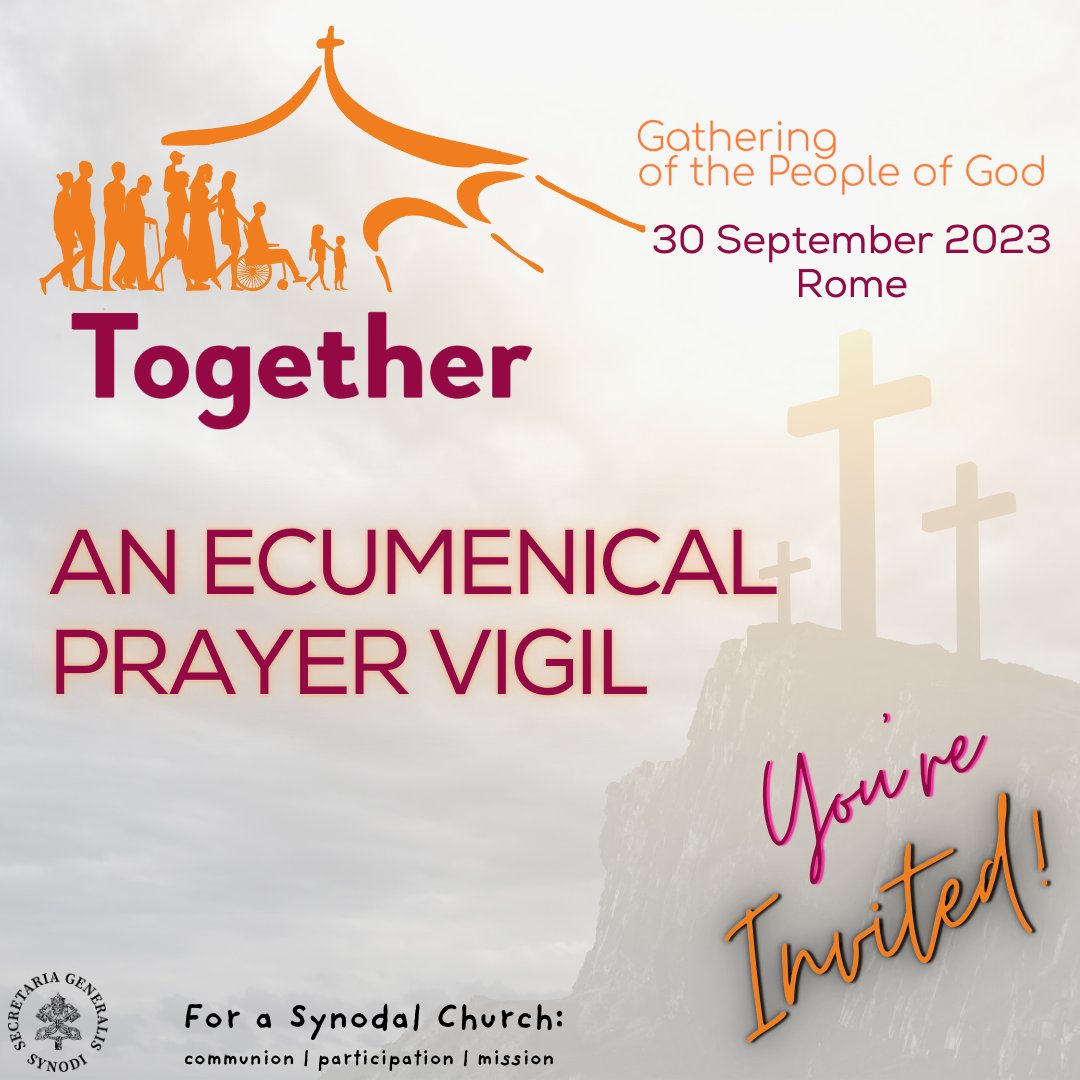 Synod.va on Twitter: "On Saturday 30 September, an ecumenical prayer vigil will be held on St ...