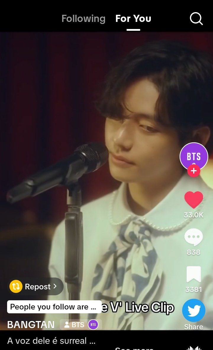 TAEKOOK INDIA on Twitter: "RT @TKTiktok_: Currently 3 video of "Le Jazz De V" is trending on ...
