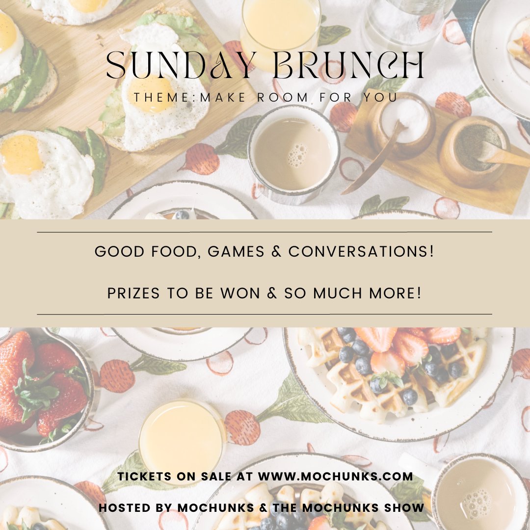 HomeGirlsUnite on Twitter: "RT @MoChunks: Brunch with us! For friends, fans & supporters of The ...