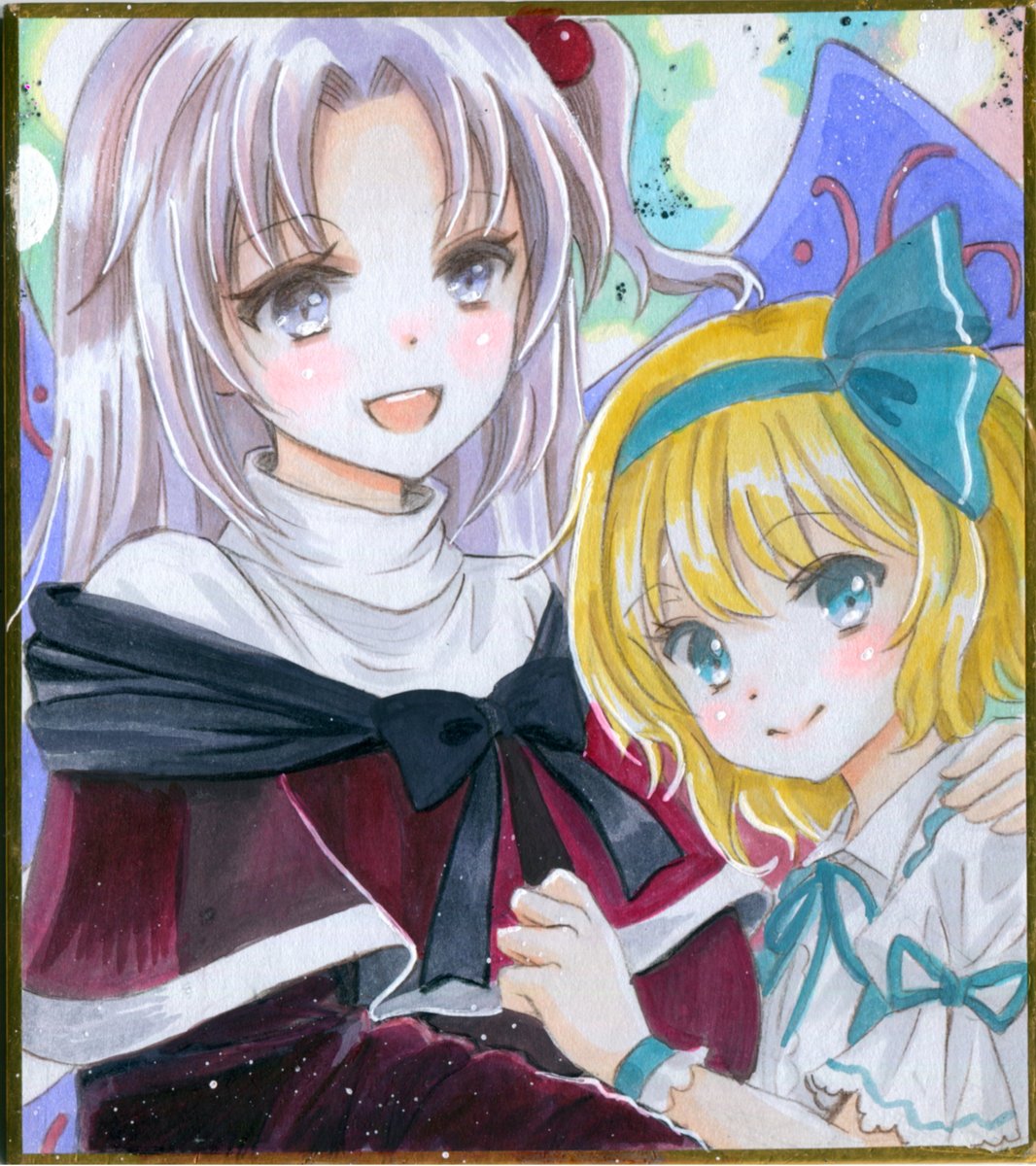 alice margatroid ,alice margatroid (pc-98) ,shinki (touhou) multiple ...