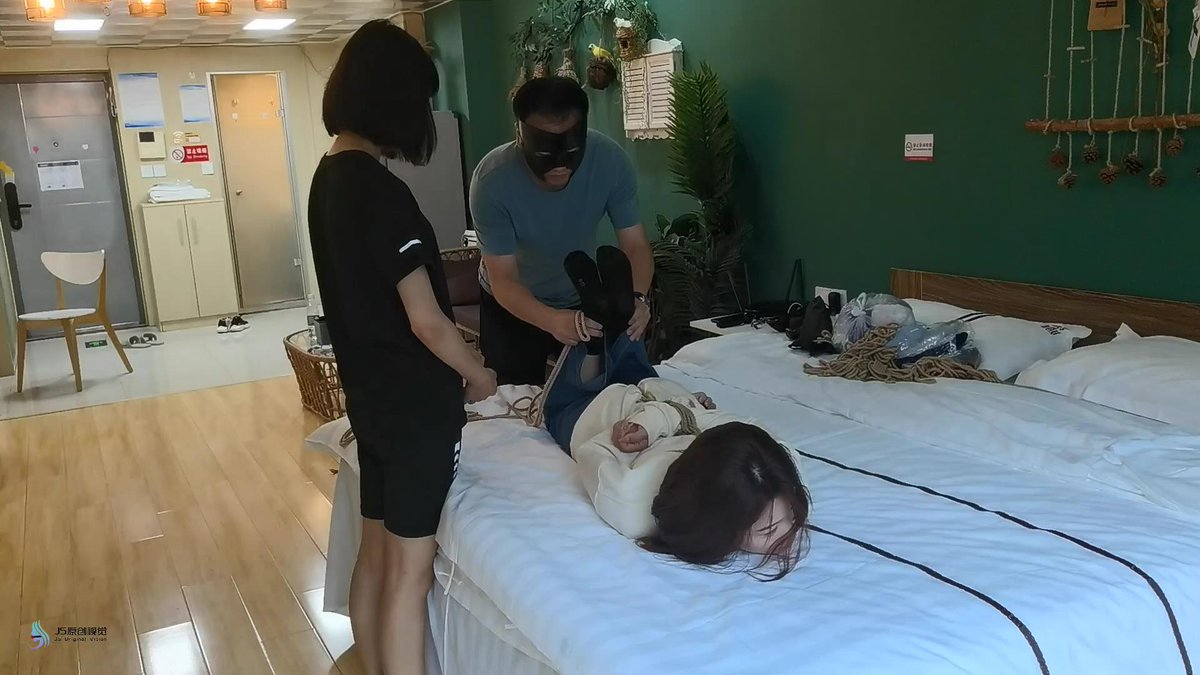 JS ORIGINAL VISION on Twitter: "Tortoiseshell and four horses binding experience (Chinese model ...