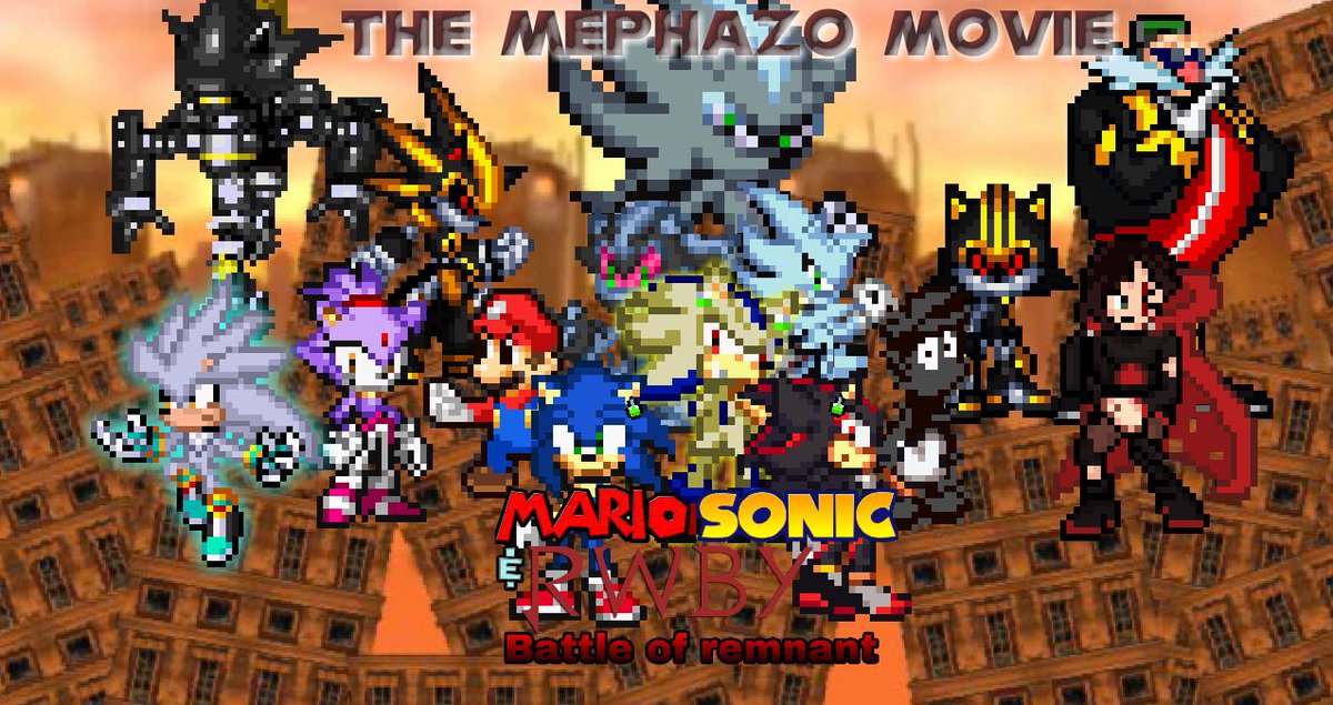 Super Retro Classic 81 on Twitter: "The mephazo and Nazo movie coming soon in theaters (not really)"