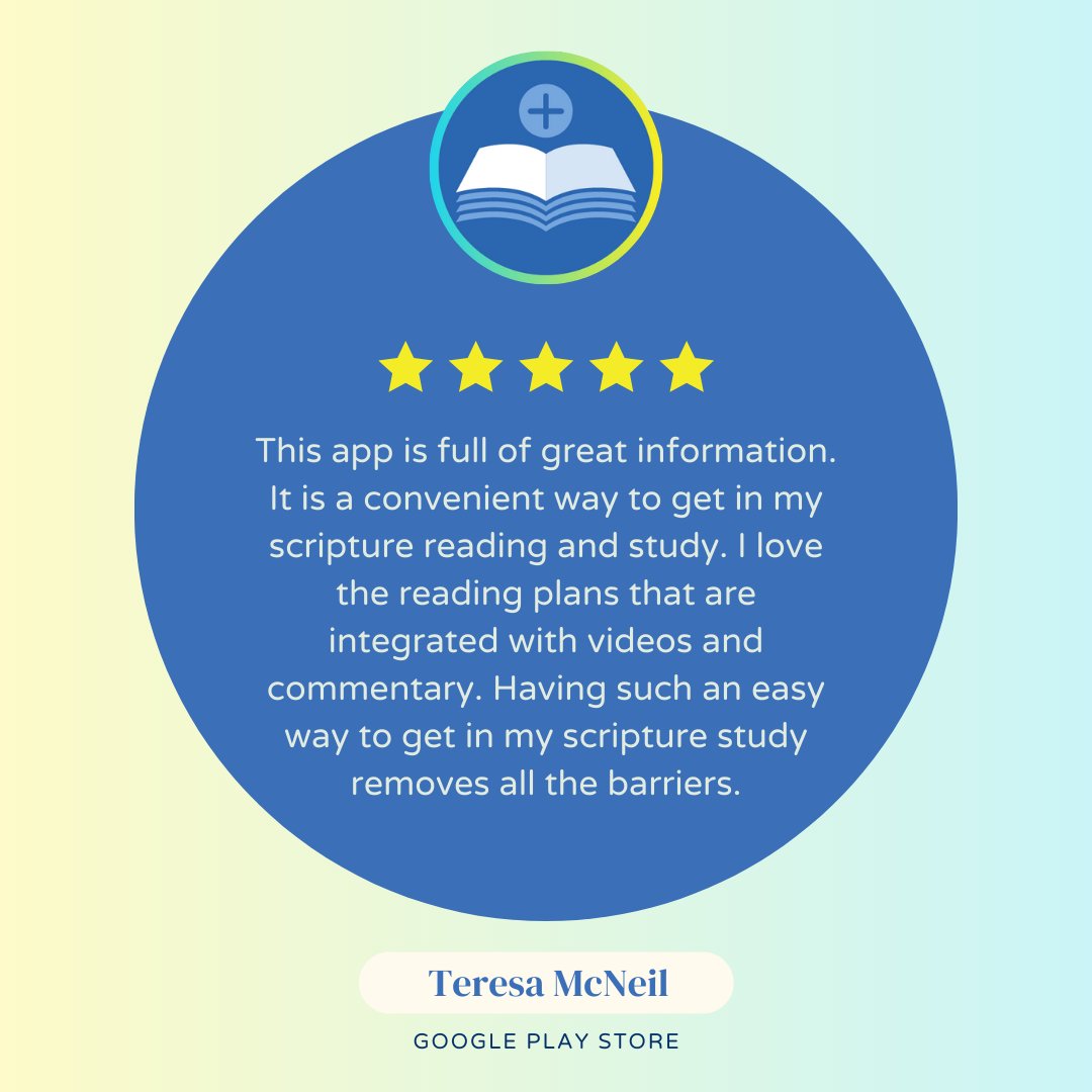 ScripturePlus on Twitter: ""This app is full of great information. It is a convenient way to get ...