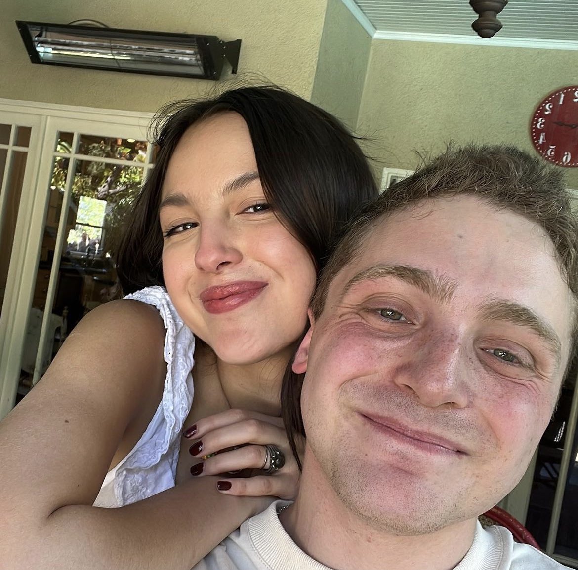 Olivia Rodrigo Daily on Twitter: "📸 | Olivia with Jake Shane (@/octopusslover8 on TikTok) via ...