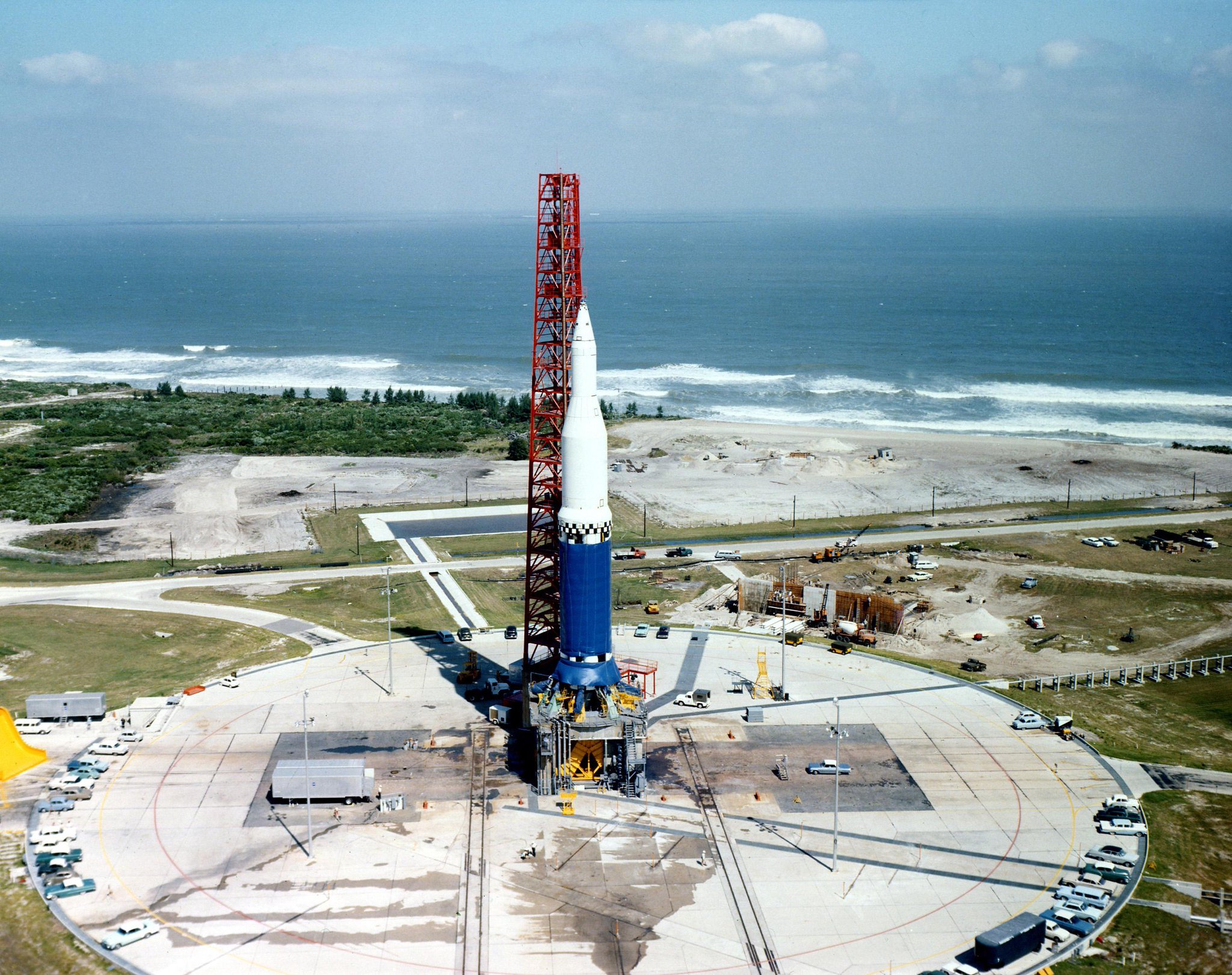 Chris Bergin - NSF on Twitter: "Saturn-Apollo 3 (SA-3) was the third flight of the Saturn I ...