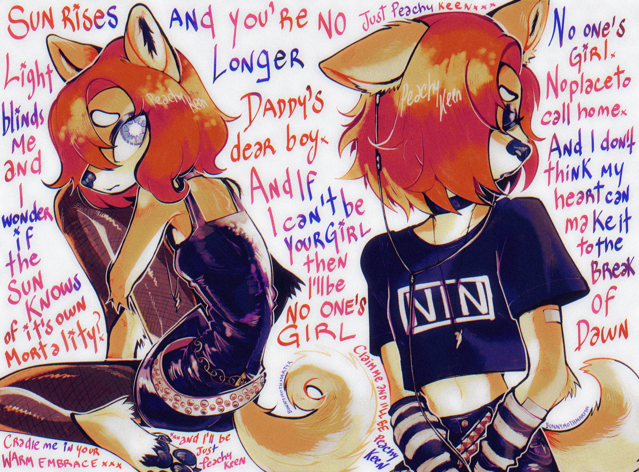 ⛧MAR⸸YЯ⛧🐇 commissions OPEN⛧ on Twitter: "Just Peachy Keen ☀️ https://t.co/yfcryNKGi8" / Twitter