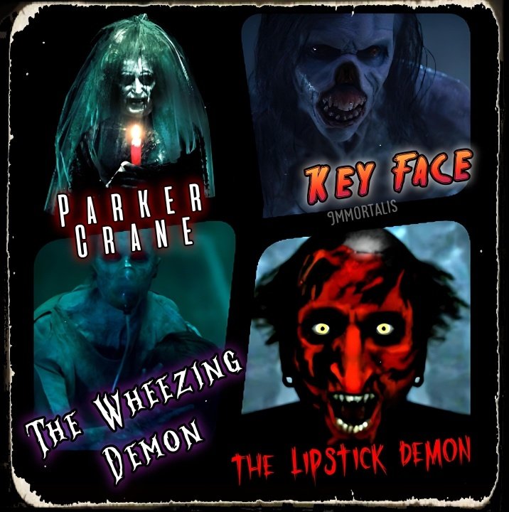 Parker Crane Insidious