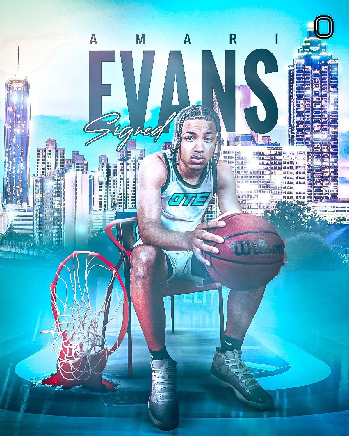 Overtime Elite on Twitter: "BIG TIME WORK ETHIC COMING TO ATLANTA ️ WELCOME AMARI EVANS 😤 ...