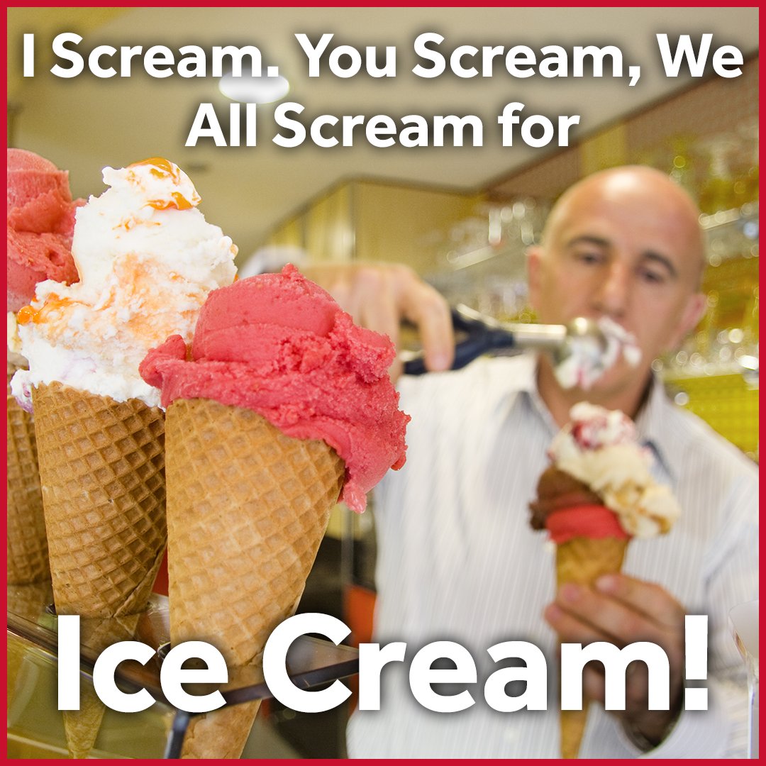 I Love Ice Cream Meme