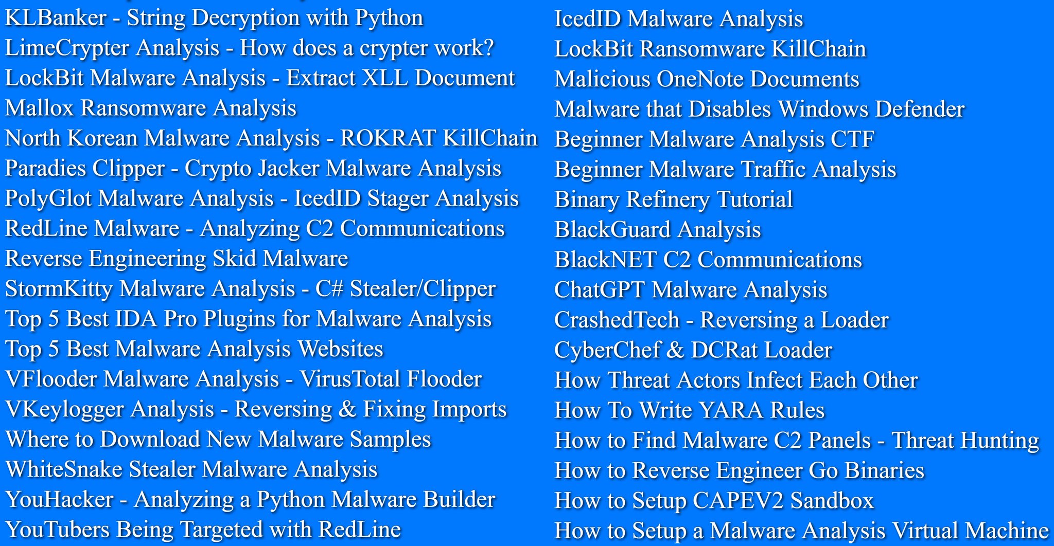 GuidedHacking on Twitter: "📣 Shoutout to @fr3dhk for a phenomenal year of developing top-notch ...